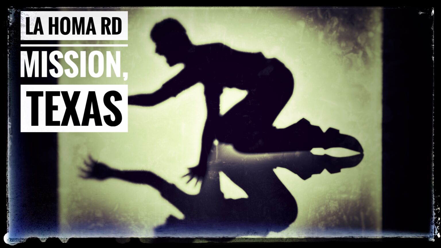 Dark Figure Crawling On All Fours - True Horror Stories of Texas