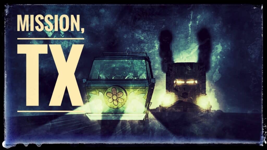 The Lady of the Lake - True Horror Stories of Texas