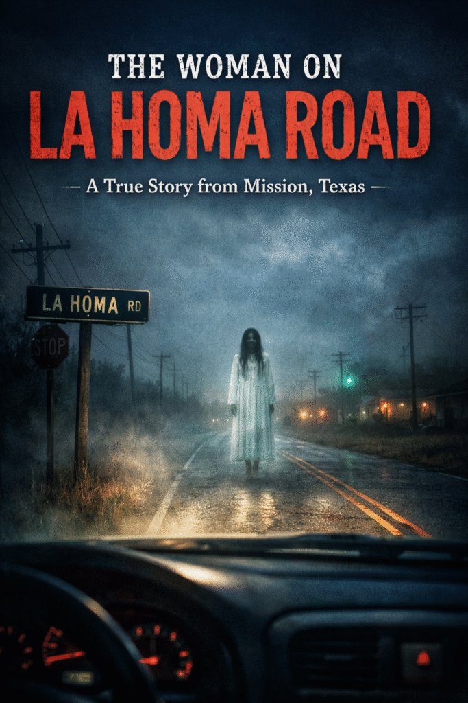 Floating Ghost Woman On La Homa Road - True Horror Stories of Texas