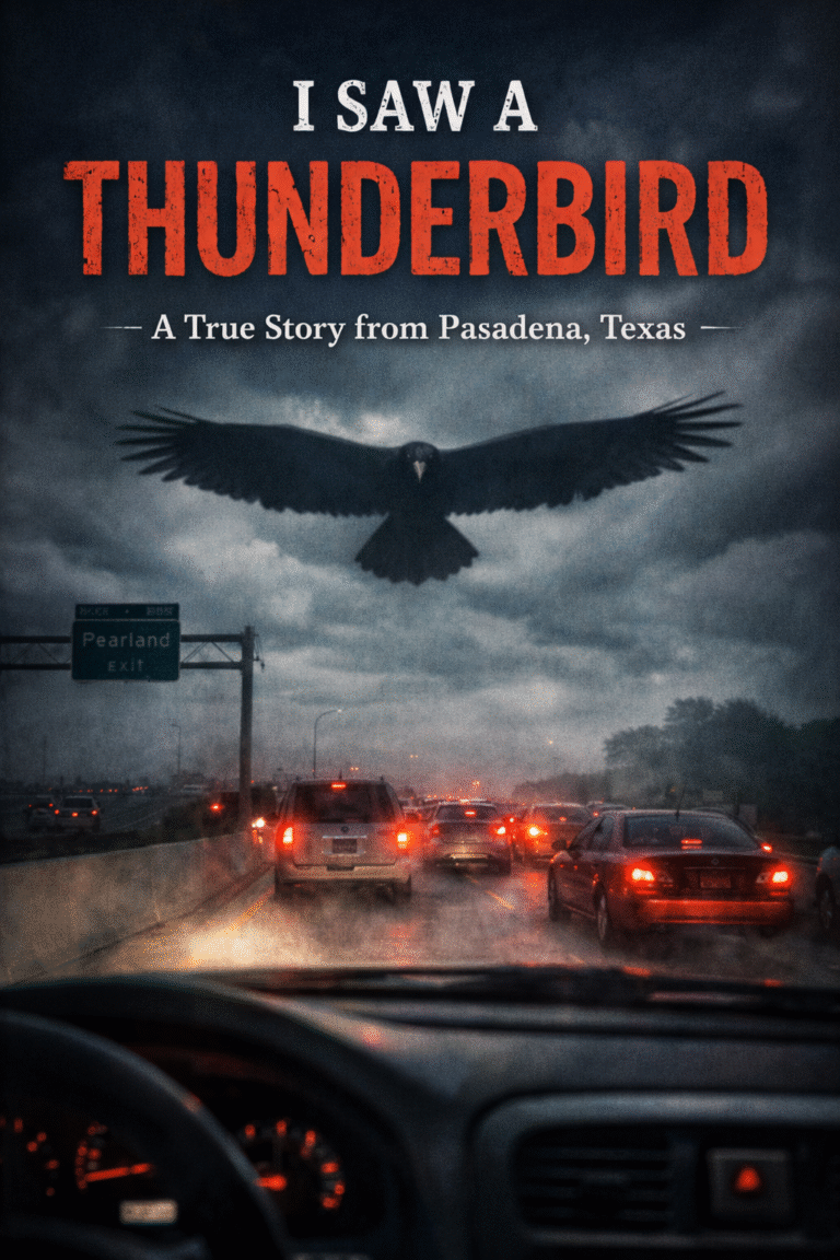 I'm Certain I Saw A Thunderbird - True Horror Stories of Texas